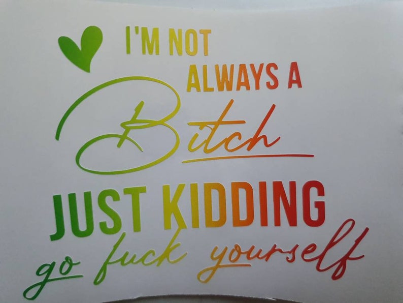Inappropriate Adult Sarcastic Quotes 18 Stickers Bad - Etsy