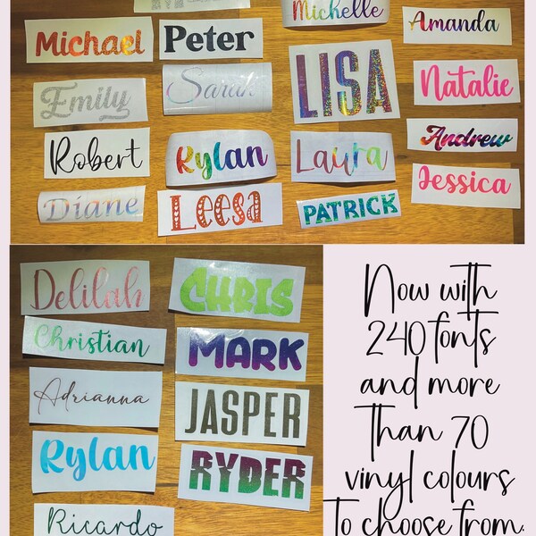 Vinyl Decal Patterns - Etsy