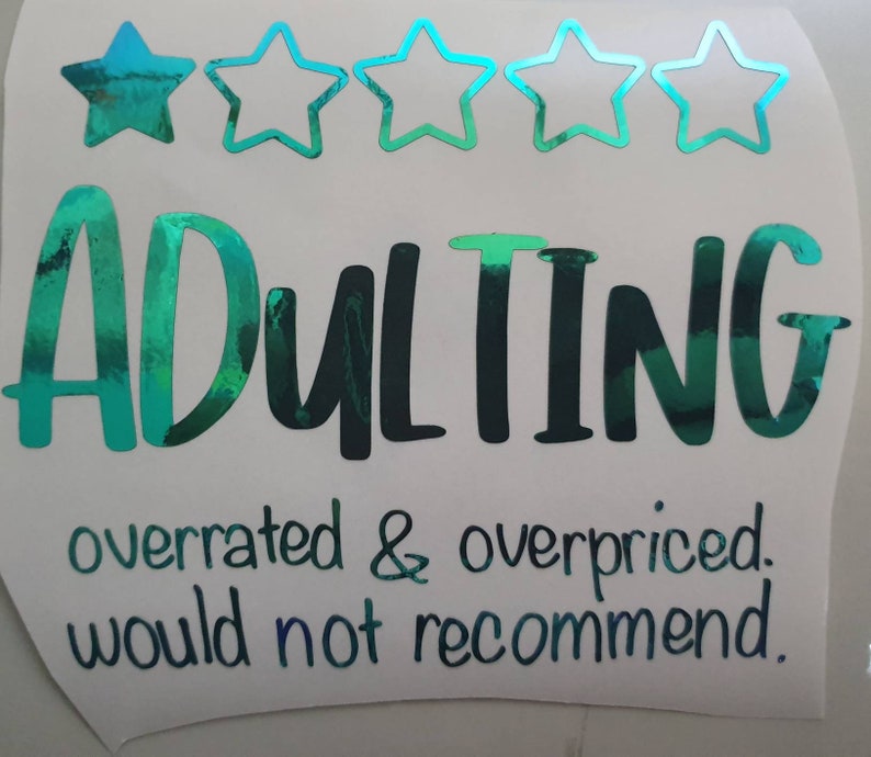 Inappropriate adult sarcastic quotes 18 stickers bad | Etsy