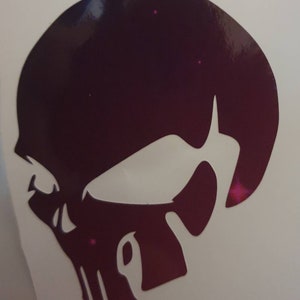 Skull Car Decal, Mini Skulls, Permanent Vinyl, Car Decal, Decoration ...