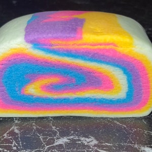 Bubbly Solid Bubble Bars, Solid Bubble Bath - Etsy