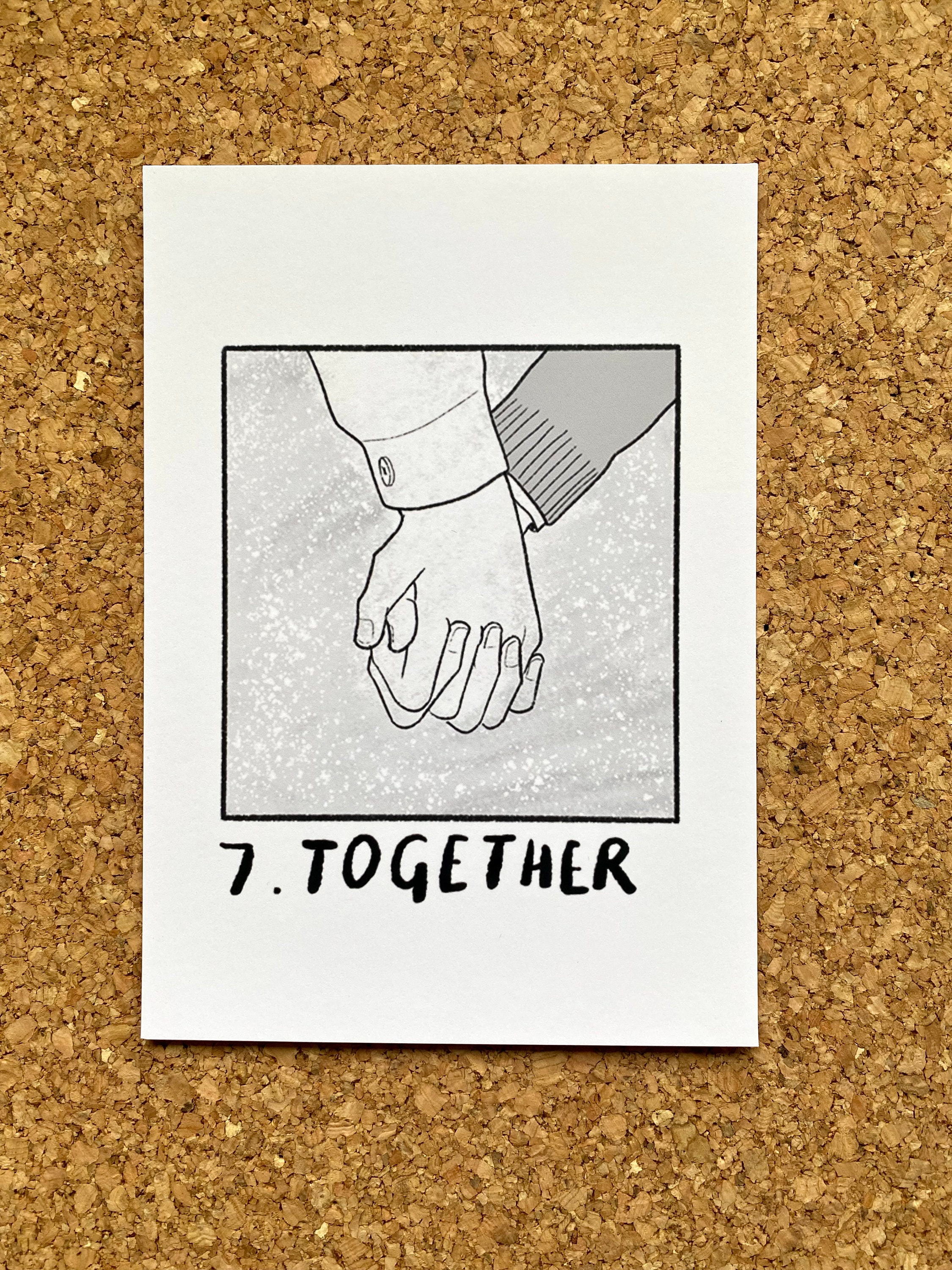 Heartstopper Chapter Heading Prints Nick and Charlie - Etsy UK