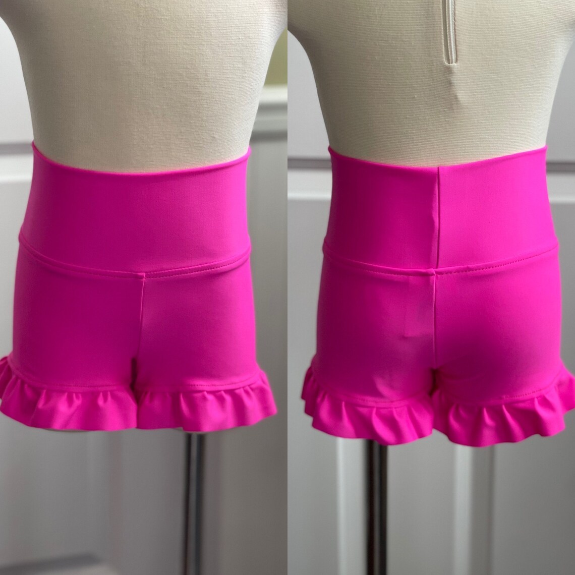 Lilly Ruffled Dance Shorts, Convention Dancewear, Girls Dancewear ...