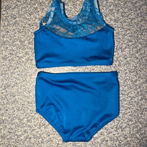 READY TO SHIP Girls Size 6 Dance Set; Girls Dancewear, Dance Photo ...