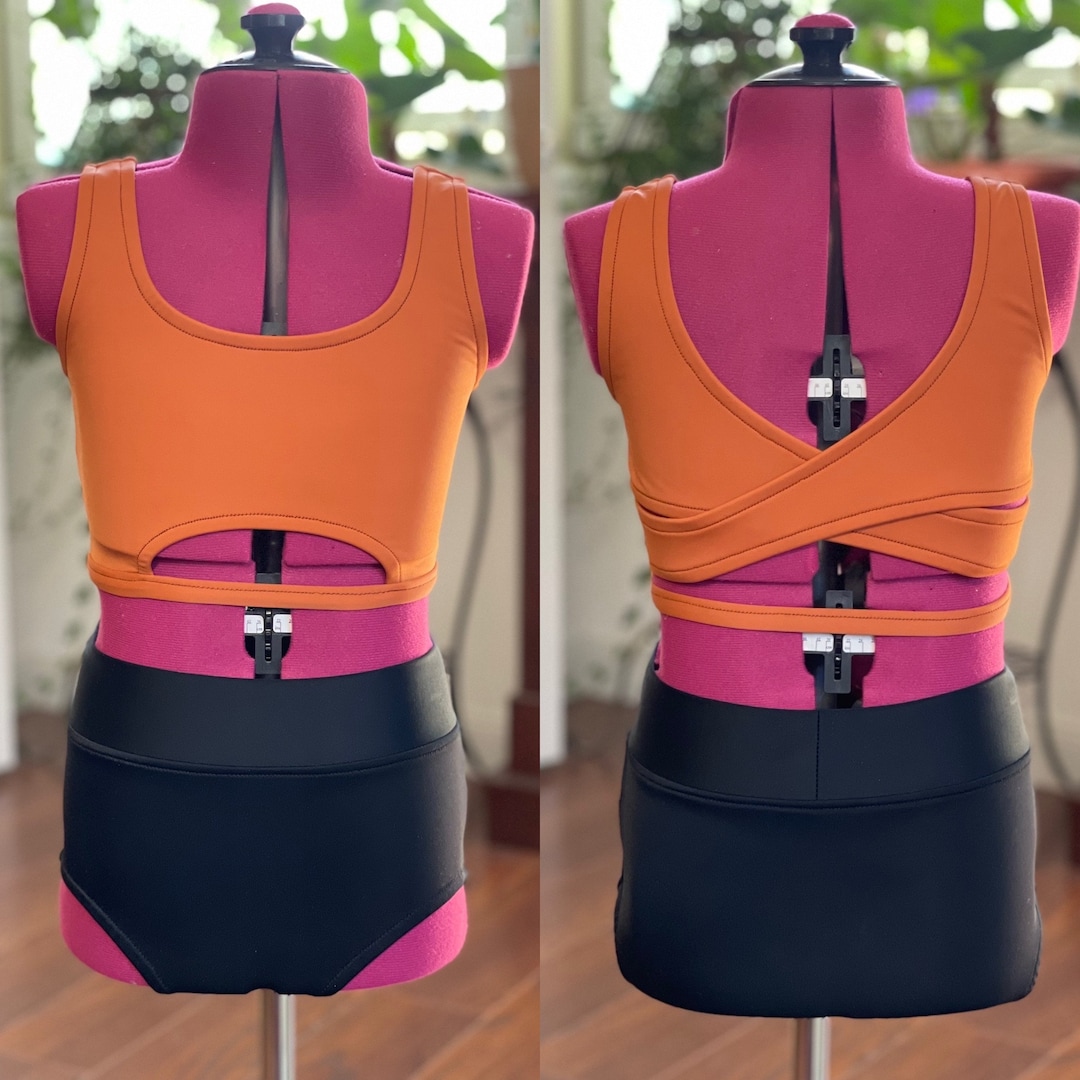 READY TO SHIP Size 10 2-pc Dance Set, Girls Dancewear, Dance Convention ...