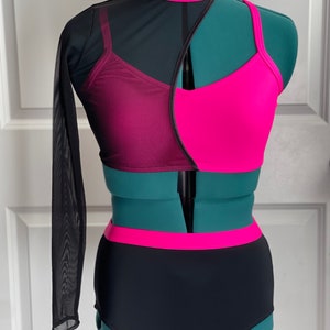 Made to Order Zoe Two Piece Dance Set, Girls Dancewear, Dance Photo ...