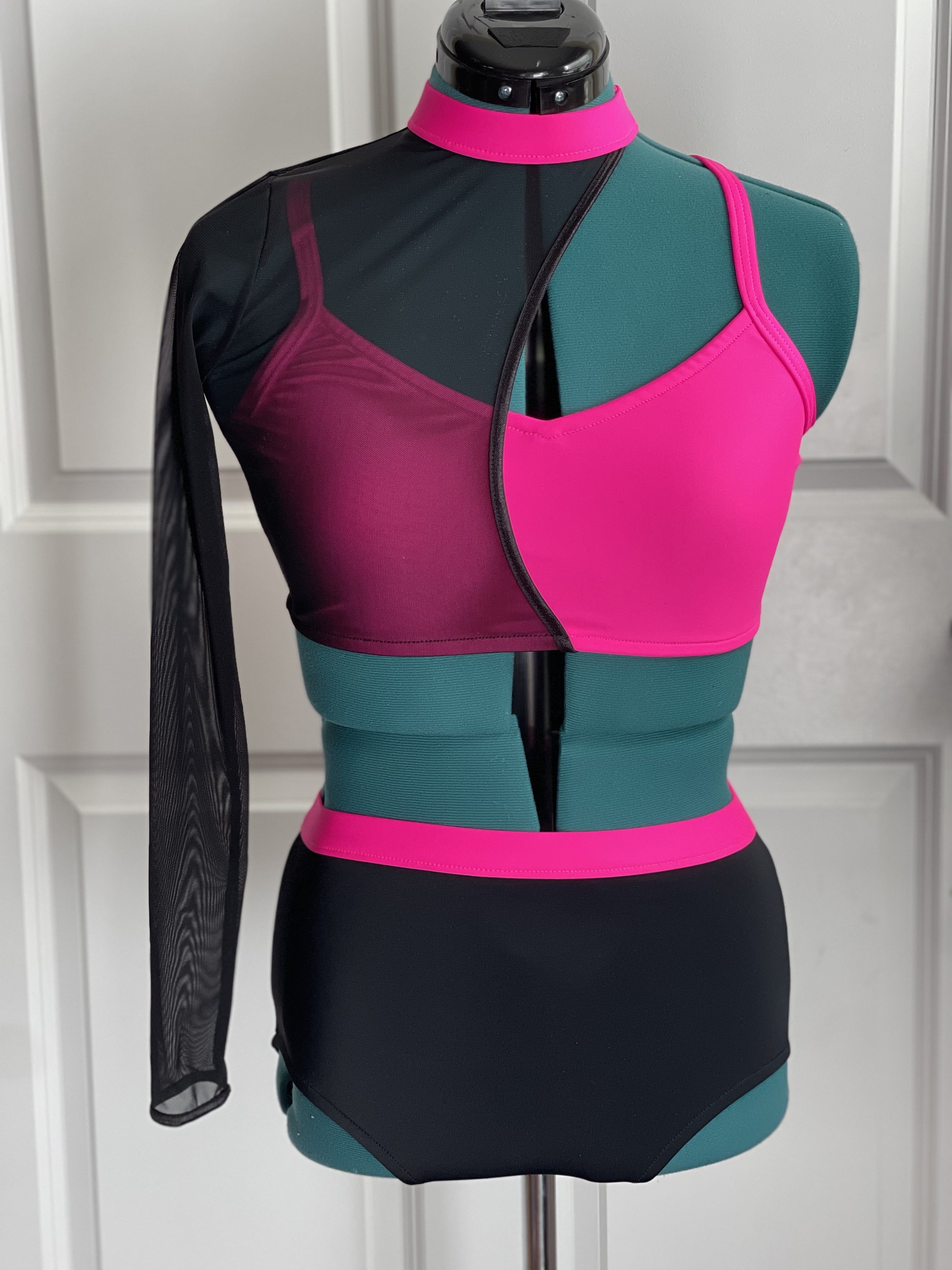 Made to Order Zoe Two Piece Dance Set, Girls Dancewear, Dance Photo ...