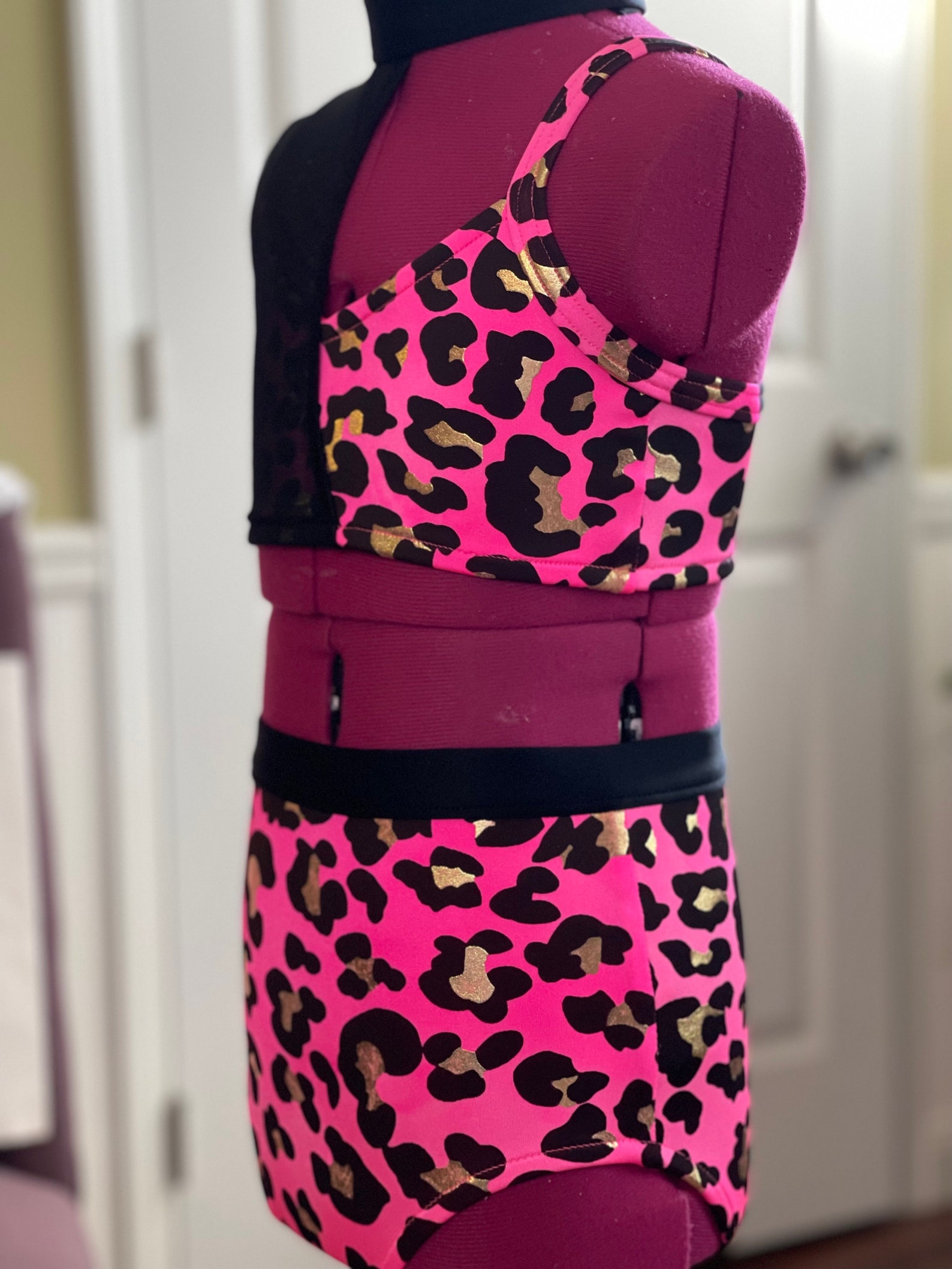 Made to Order Zoe Two Piece Dance Set, Girls Dancewear, Kids Dancewear ...