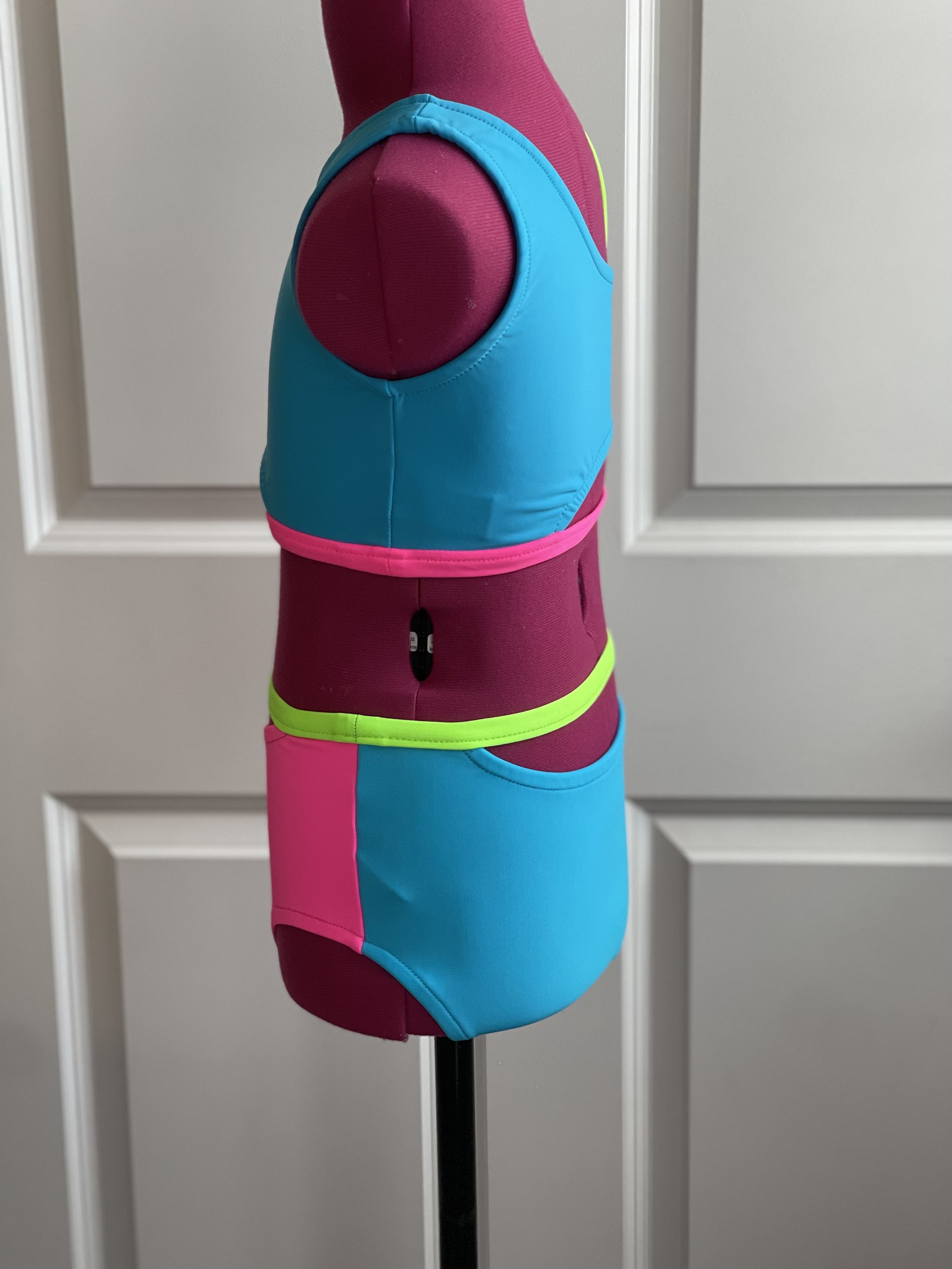 Made to Order Multicolor Girls Dancewear Set, Kids Dancewear, Dance ...