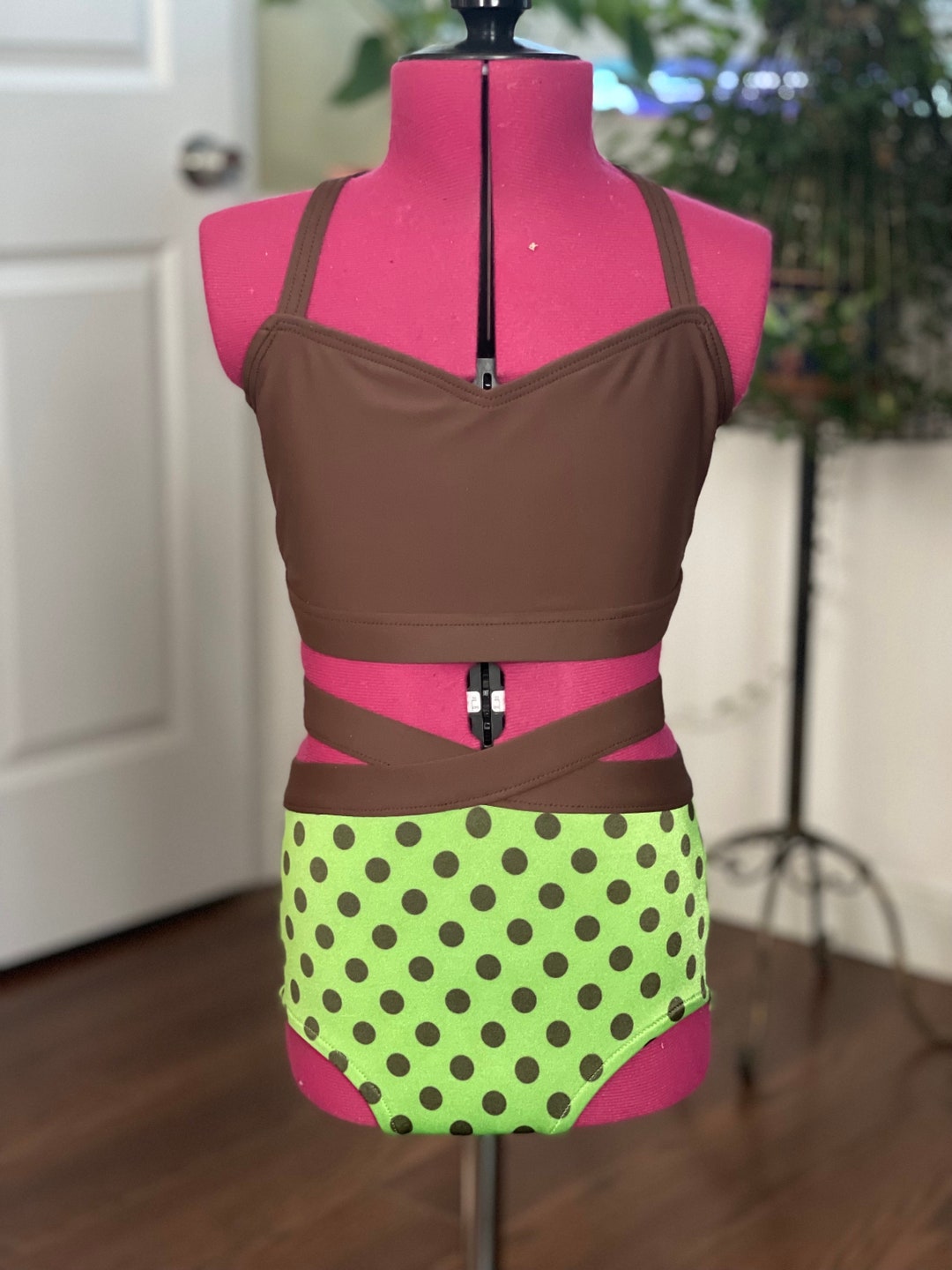 READY TO SHIP Size 8 Dance Set, Two Piece Dance Set, Dance Convention ...