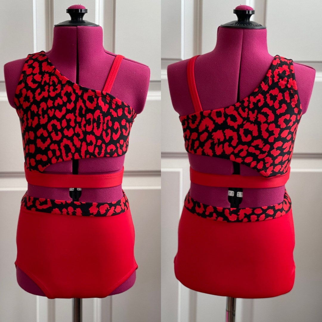 Kelsey Two Color Dance Top or Set Girls Dancewear Womens - Etsy