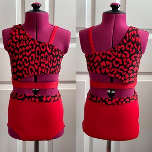 Kelsey Two Color Dance Top or Set, Girls Dancewear, Womens Dancewear ...