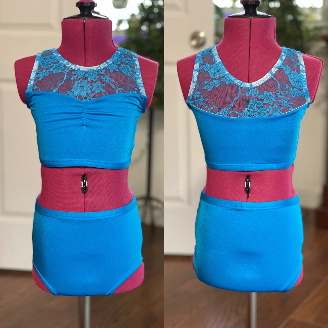 READY TO SHIP Girls Size 6 Dance Set Girls Dancewear, Dance Photo Shoot ...