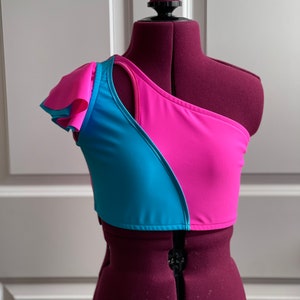 Ansley 2 Tone Dance Top, Dance Photo Shoot, Dance Convention, Dance ...