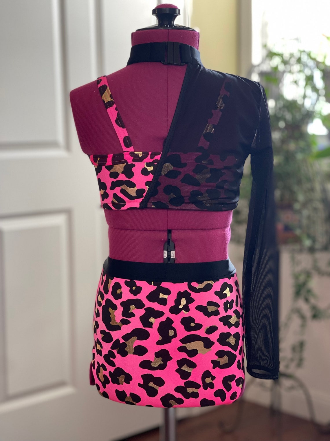 Made to Order Zoe Two Piece Dance Set, Girls Dancewear, Kids Dancewear ...