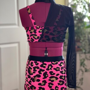 Made to Order Zoe Two Piece Dance Set, Girls Dancewear, Kids Dancewear ...