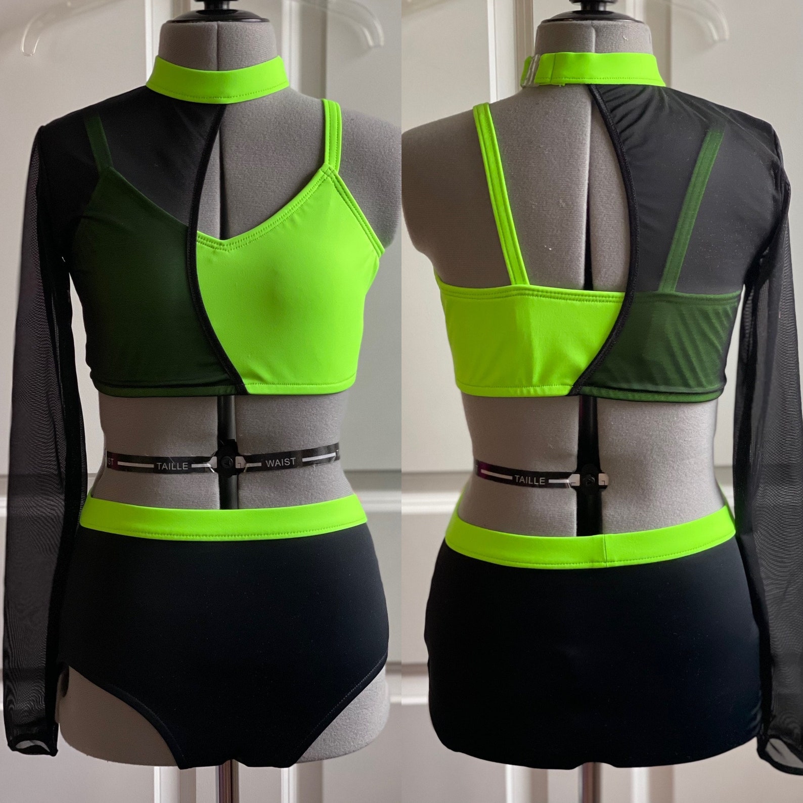 Made to Order Zoe Two Piece Dance Set, Girls Dancewear, Dance Photo ...