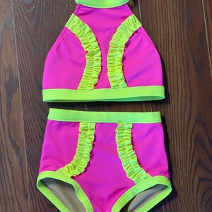 Made to Order Kenzie 2-piece Dance Set. Girls Dancewear.tween Dancewear ...