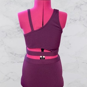 Made to Order Kelsey Dance Top or 2-piece Set. Girls Dance Set, Dance ...