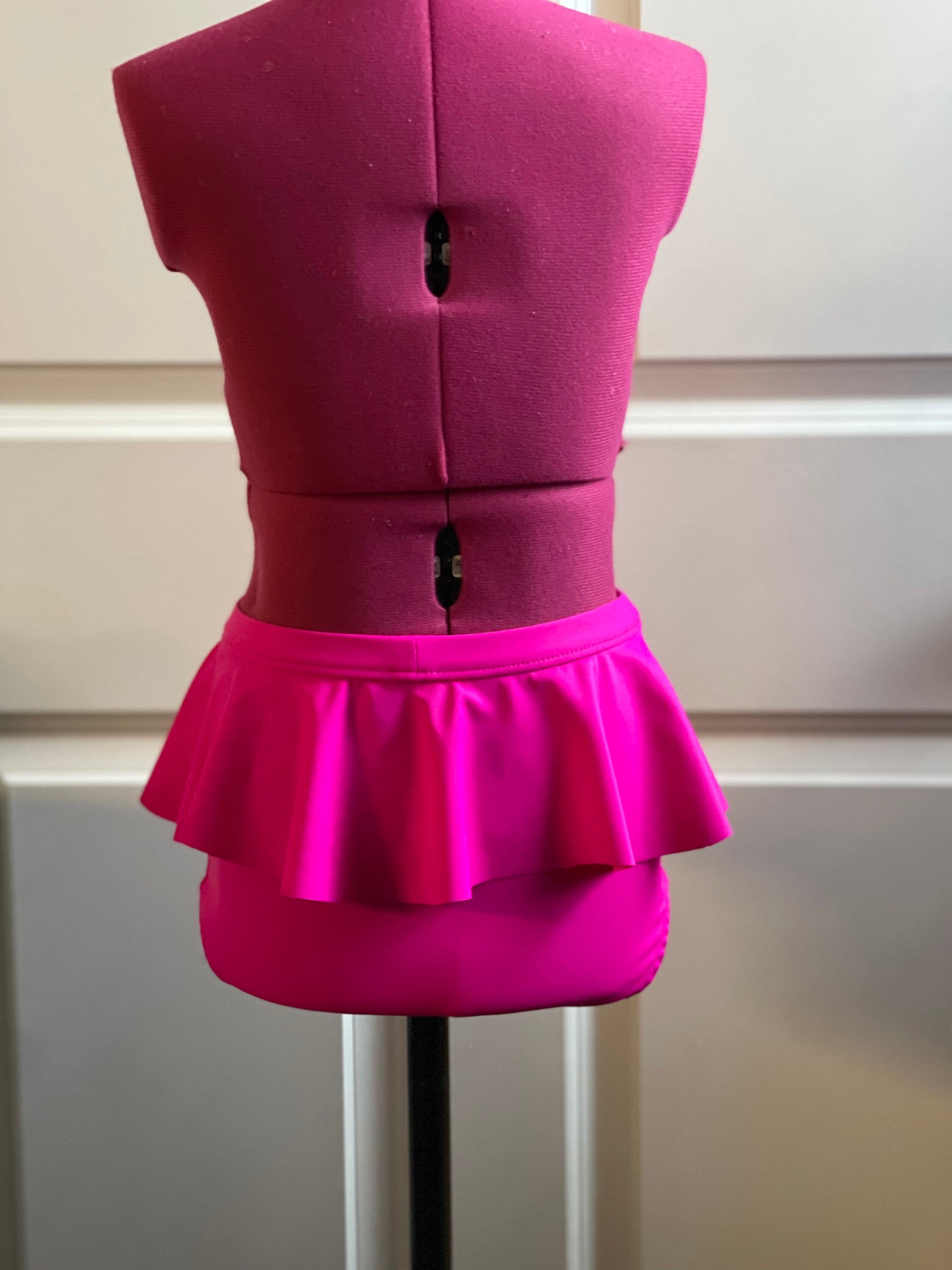 Handmade Dance Brief With Attached Lycra Skirt - Etsy