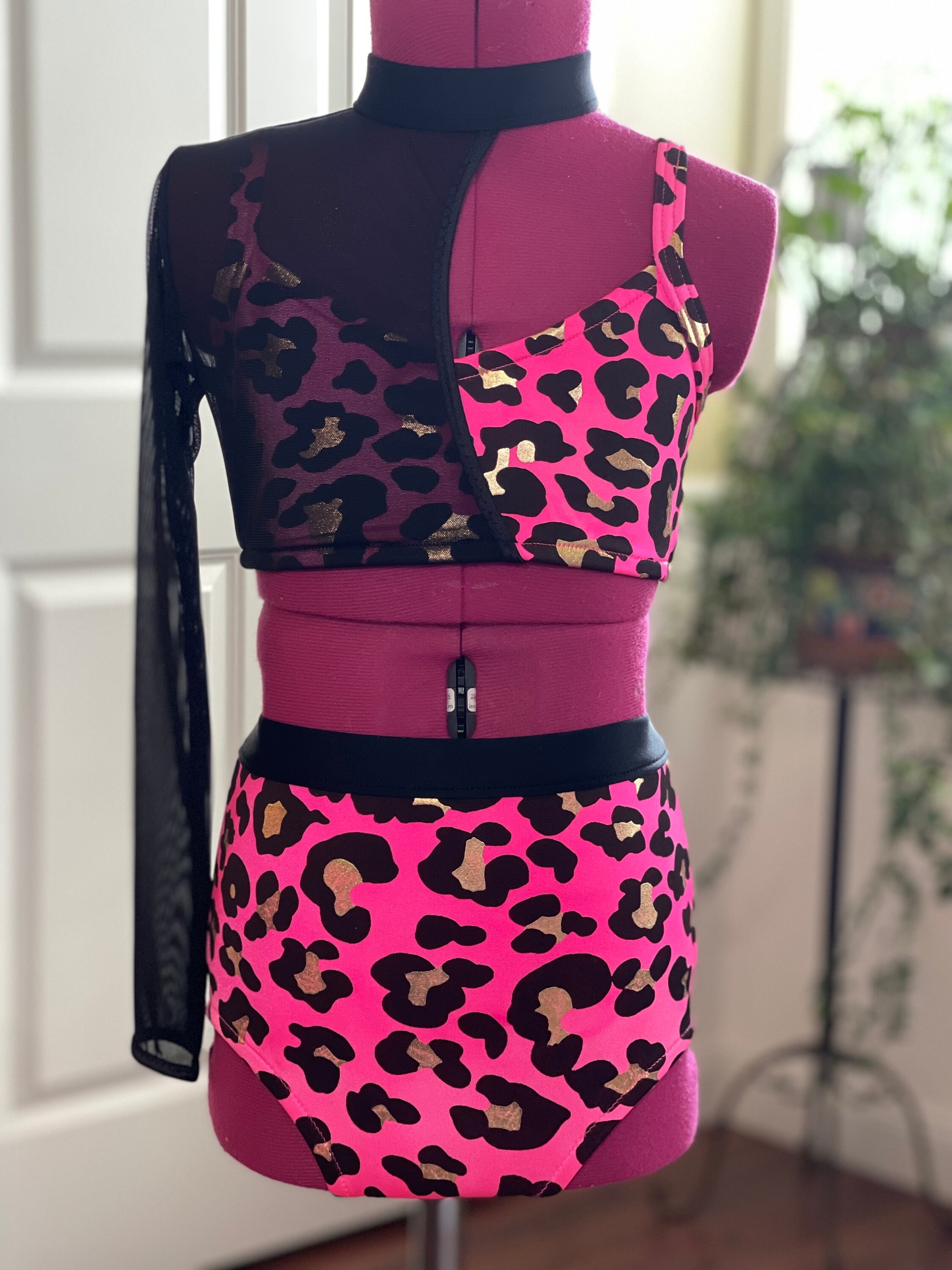 Made to Order Zoe Two Piece Dance Set, Girls Dancewear, Kids Dancewear ...