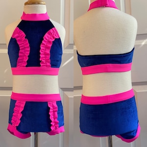 Made to Order Kenzie 2-piece Dance Set. Girls Dancewear.tween Dancewear ...