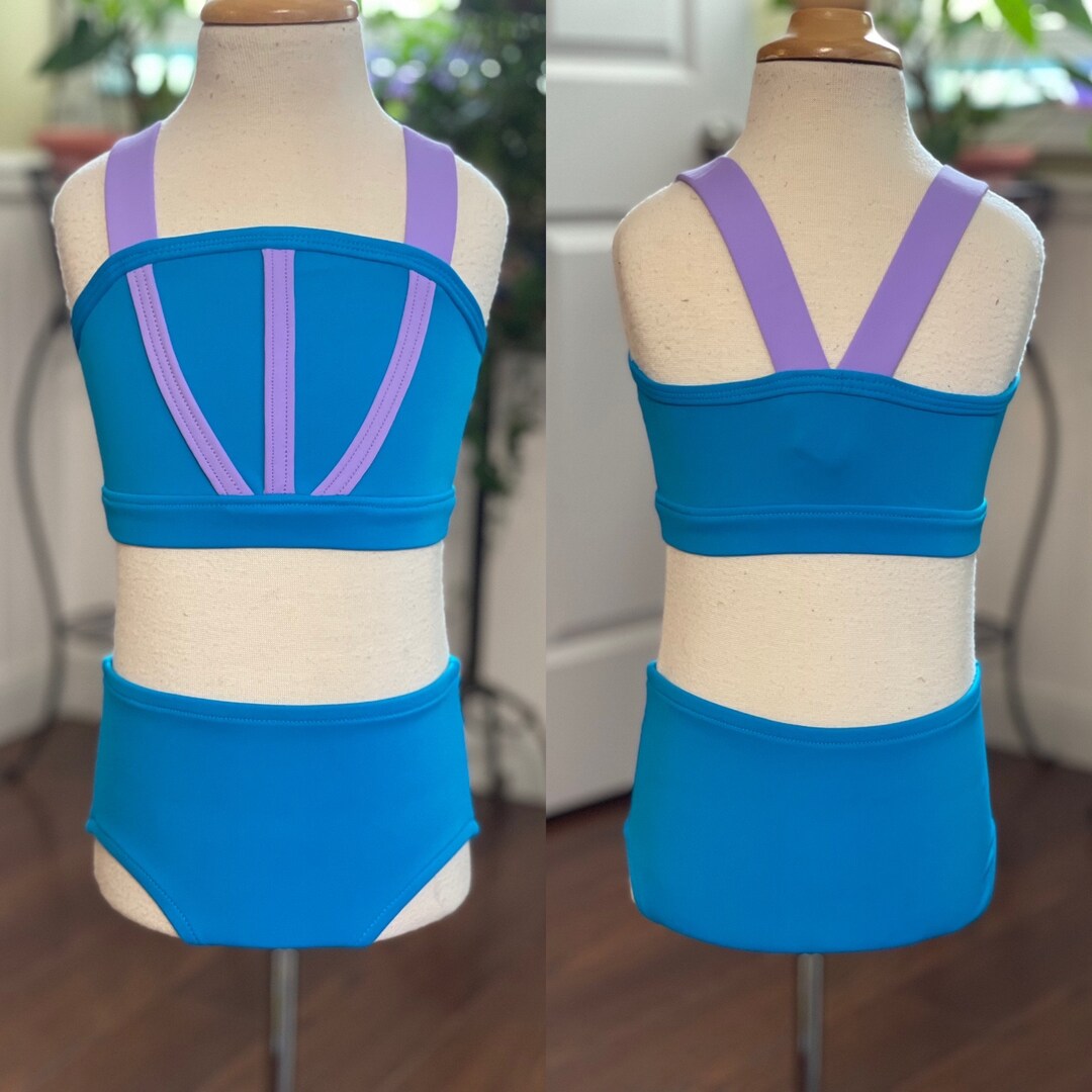 READY TO SHIP Size 4T Dance Set. Toddler Dancewear, Girls Dancewear ...