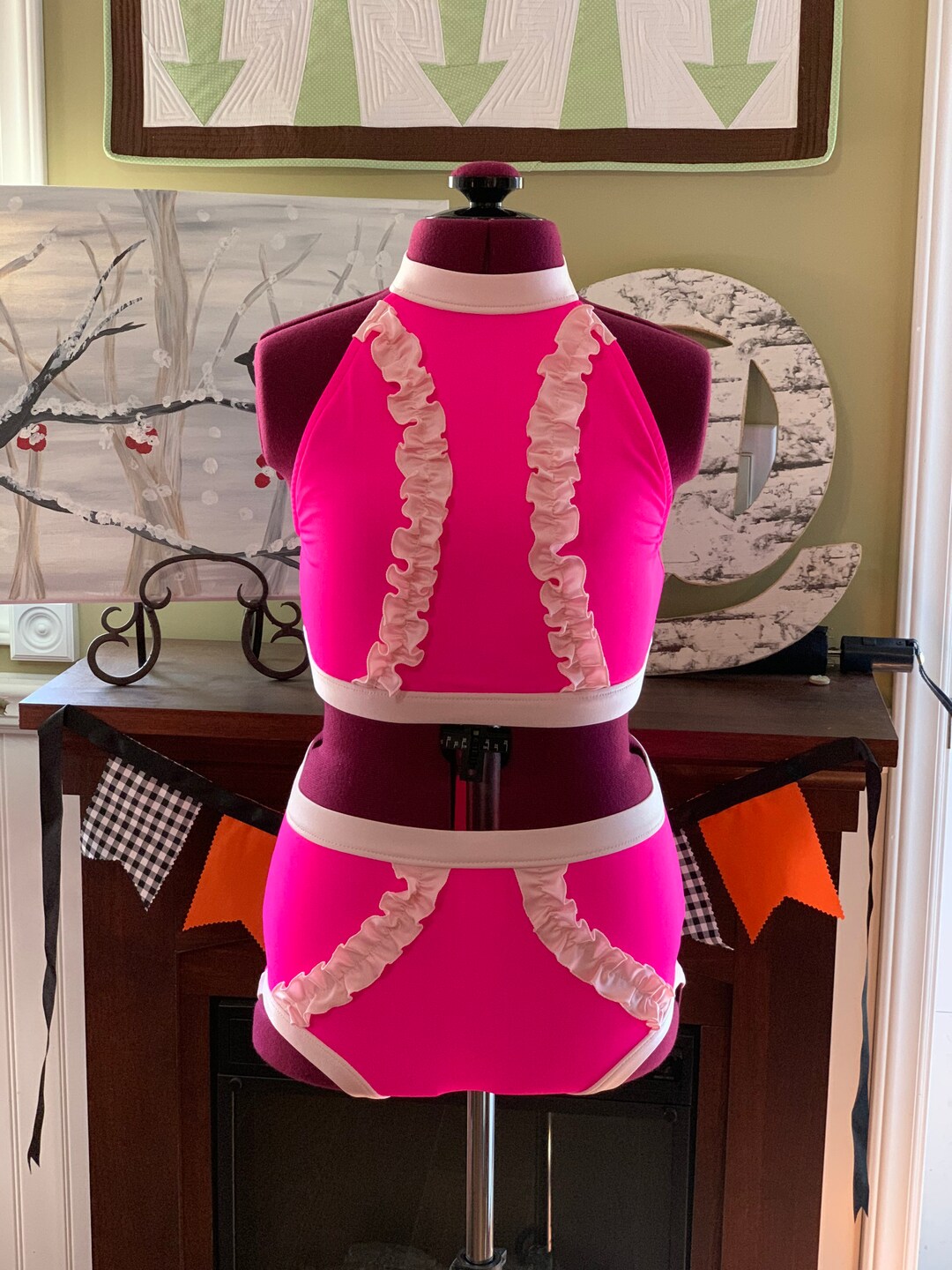 Made to Order Kenzie 2-piece Dance Set. Girls Dancewear.tween Dancewear ...
