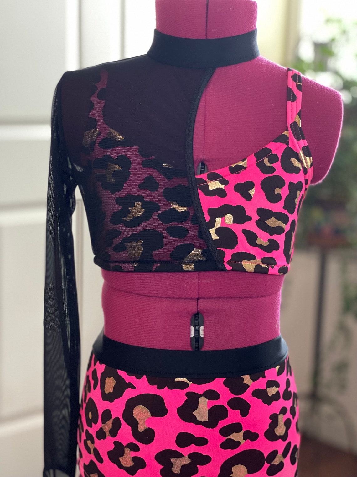 Made to Order Zoe Two Piece Dance Set, Girls Dancewear, Kids Dancewear ...