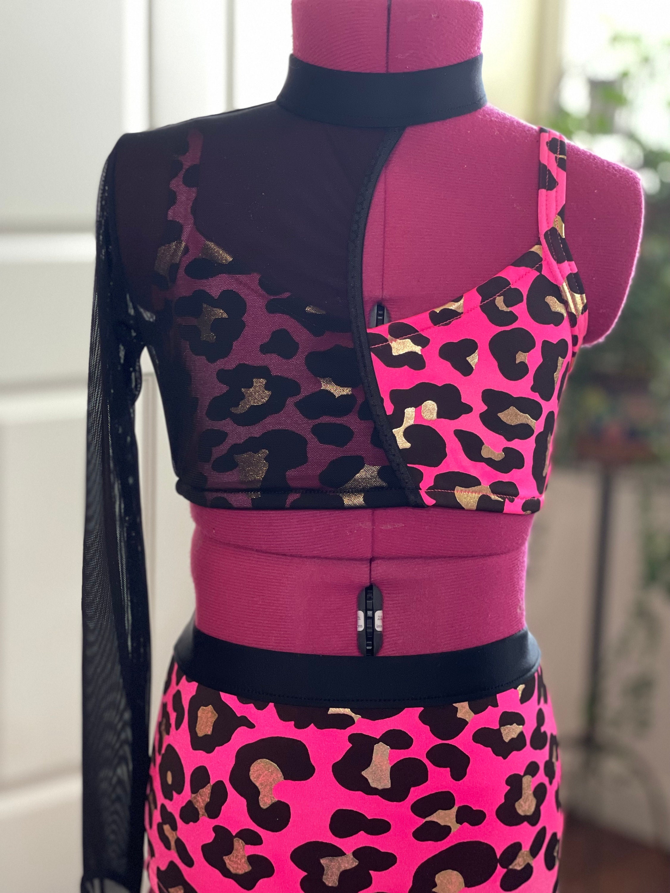 Made to Order Zoe Two Piece Dance Set, Girls Dancewear, Kids Dancewear ...