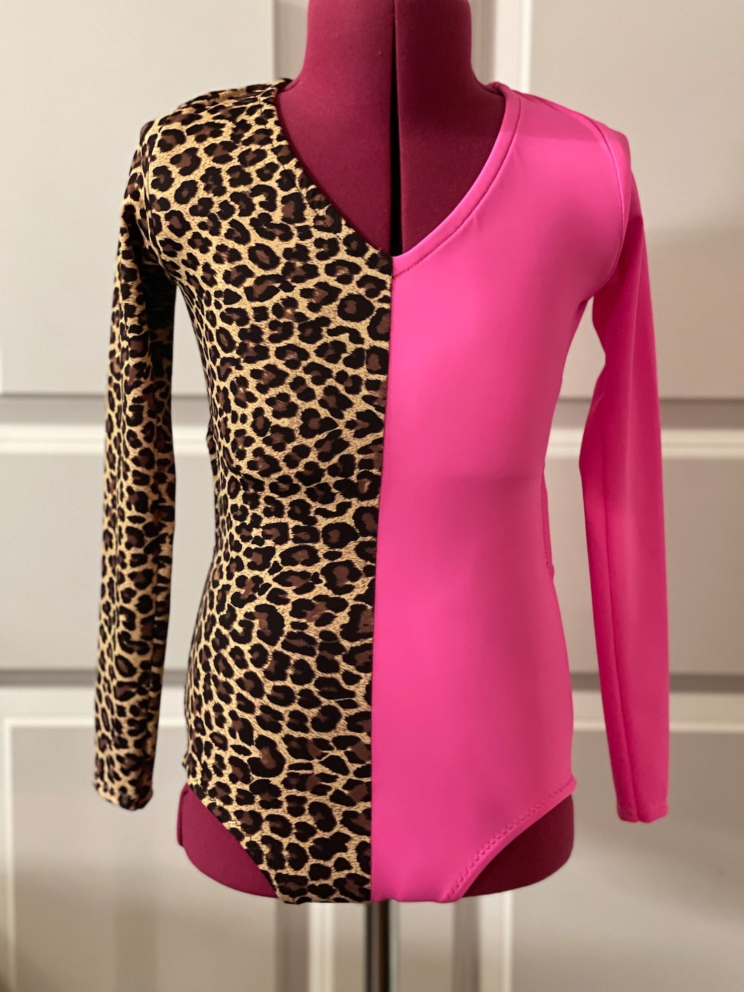 Scarlett Animal Print Leotard, Cheetah Print Leotard, Girls Dancewear ...