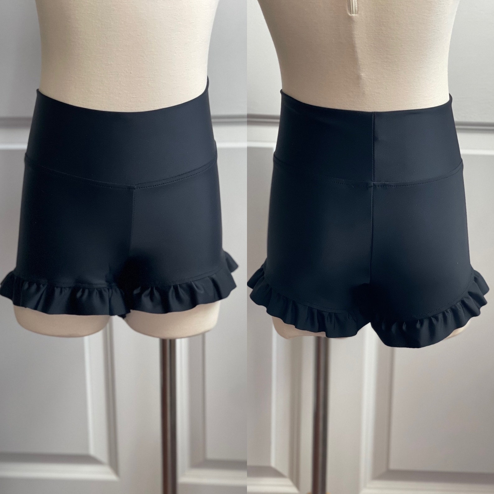 Lilly Ruffled Dance Shorts, Convention Dancewear, Girls Dancewear ...