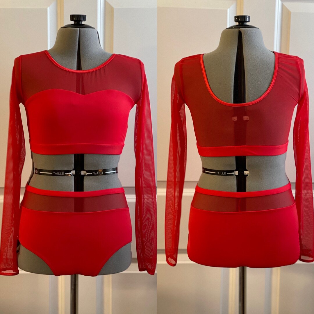 Made to Order Audrey Dance Set. Girls Dance Set. Girls Dancewear. Dance ...