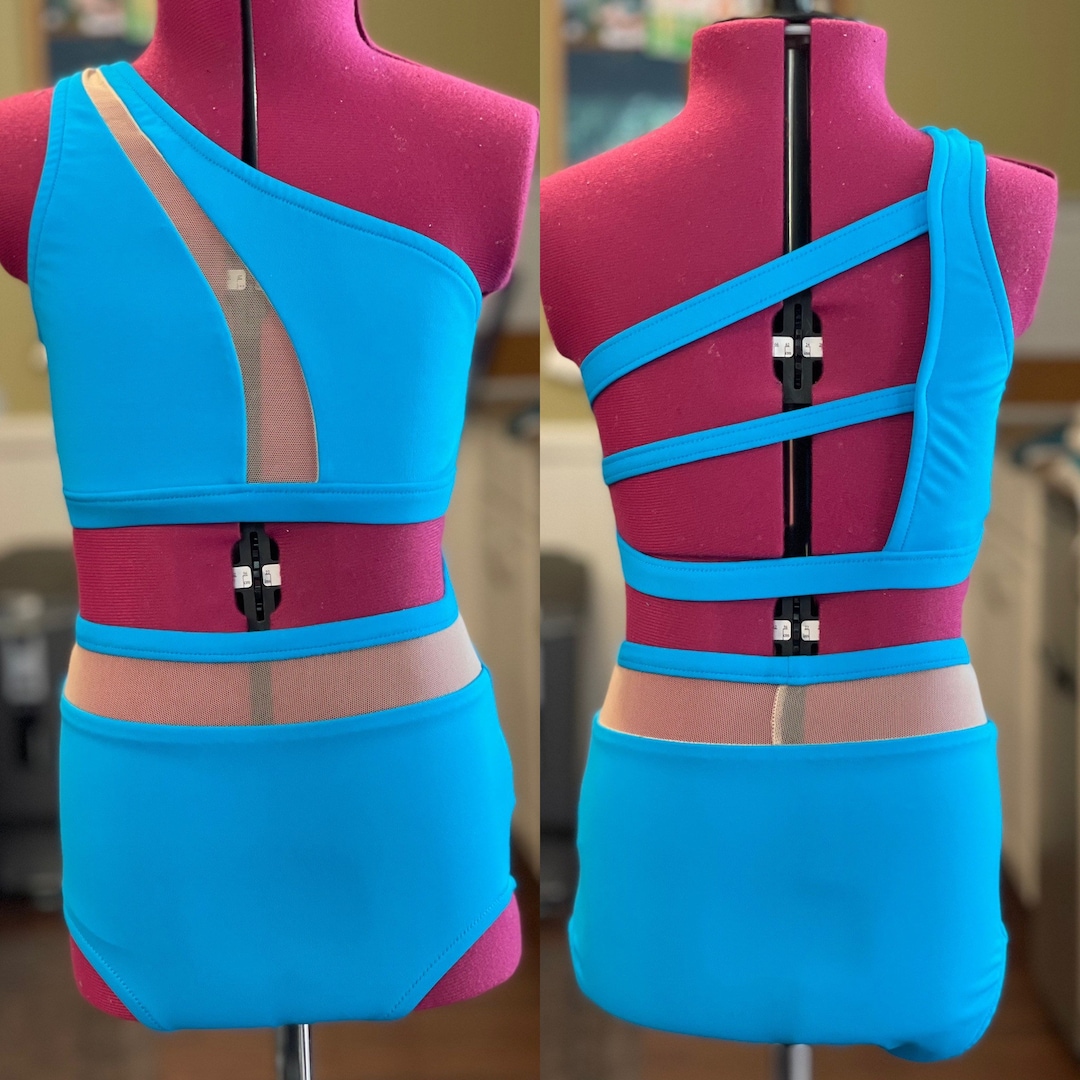 Made to Order Teagan Dance Top/set, Girls Dancewear, Womens Dancewear ...