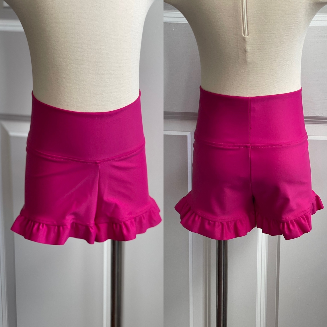 Lilly Ruffled Dance Shorts, Convention Dancewear, Girls Dancewear ...