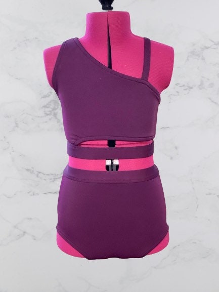 Kelsey Dance Top or 2-piece Set. Girls Dance Set Dance Photo - Etsy