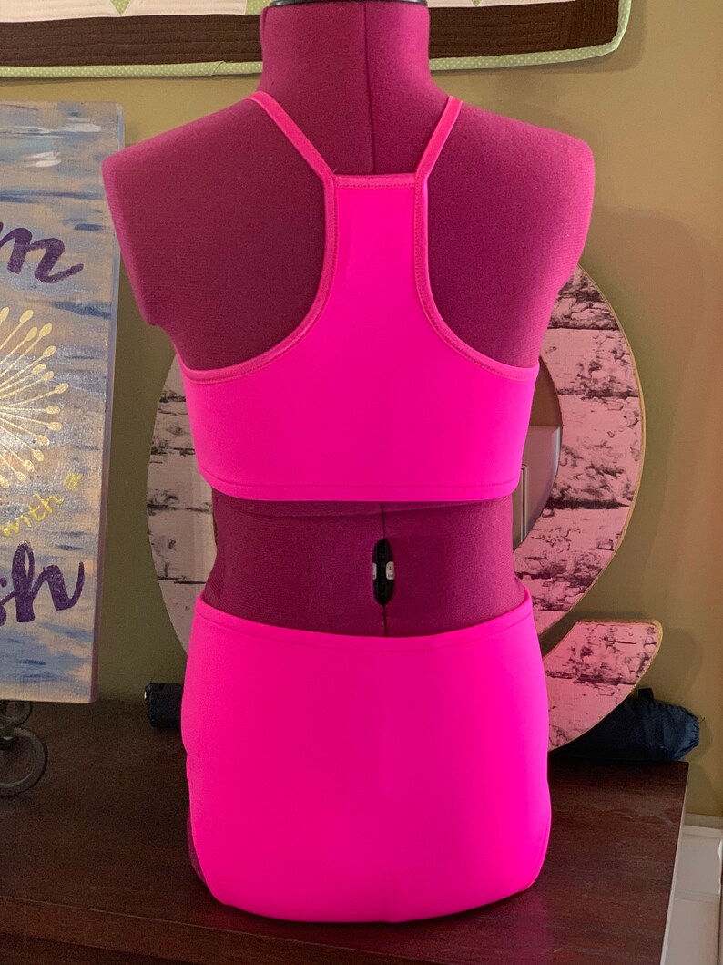 Becca 2 Pc Dance Set Girls Dance Set Girls Dancewear Dance - Etsy