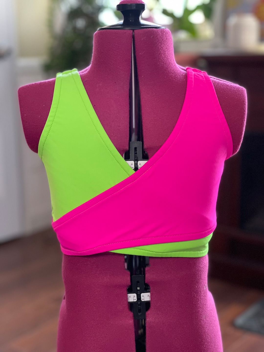 READY TO SHIP Size 8 Kaycee Dance Top, Girls Dancewear, Kids Dance Top ...