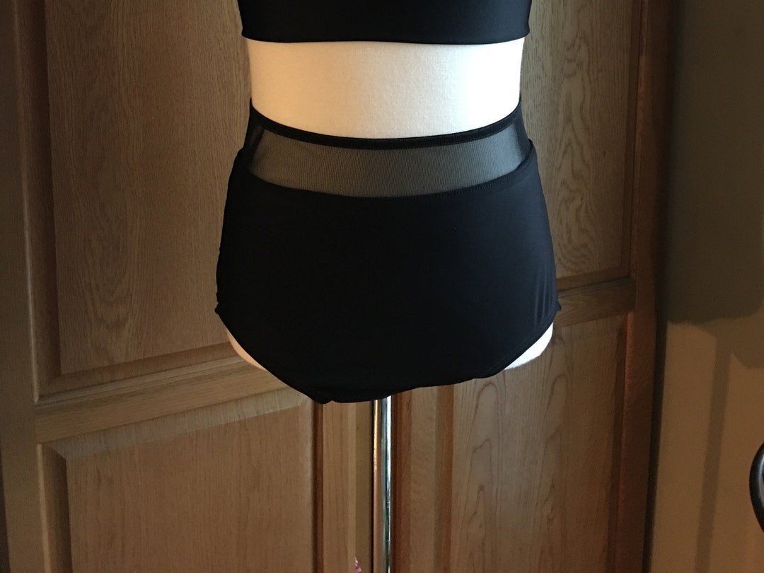 Handmade Lycra Dance Briefs With Mesh Waistband - Etsy
