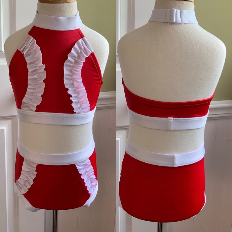 Ruffle Two Piece Set - Etsy