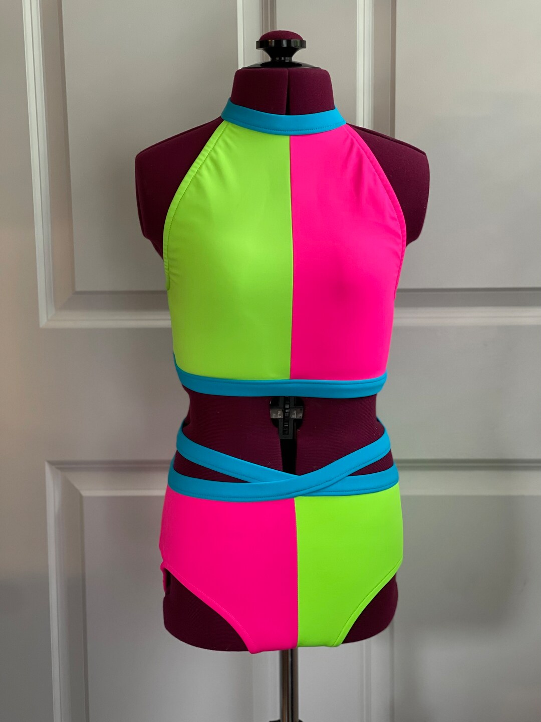 Neon Dance Set Dance Photo Shoot Dance Audition Dance - Etsy