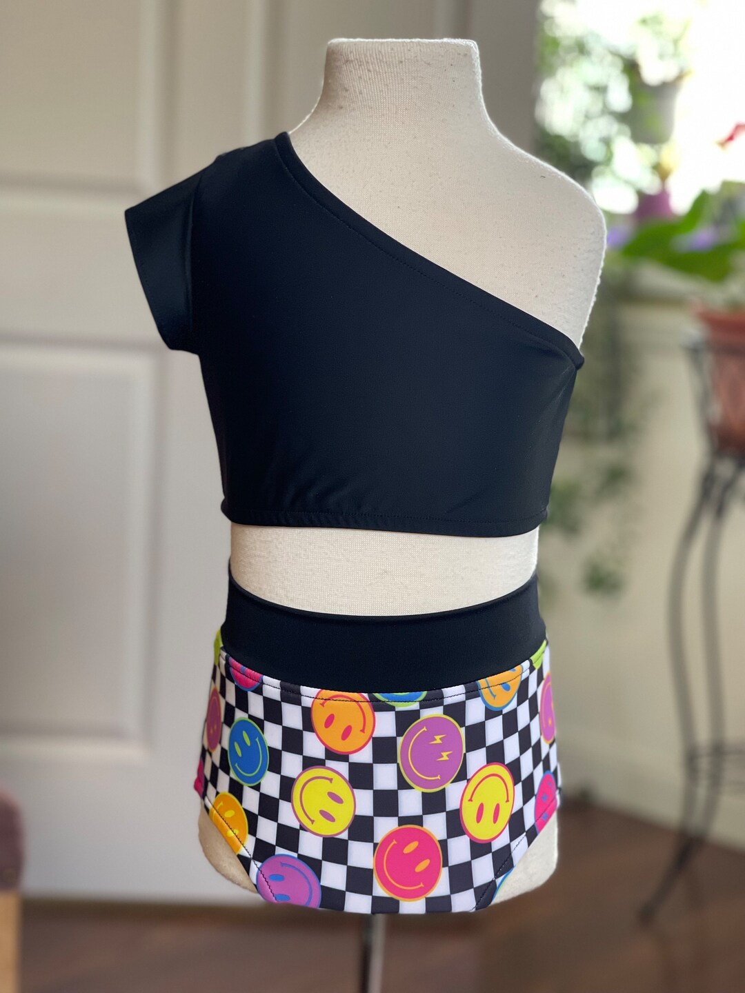 READY TO SHIP Size 10 Girls Dance Set, Two Piece Dance Set, Convention ...