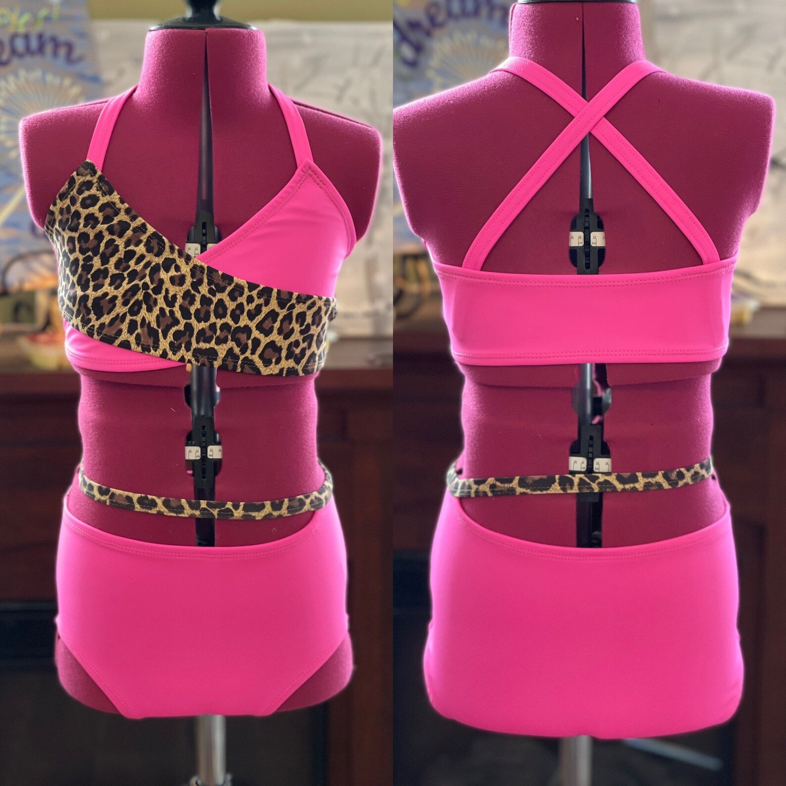 Jordyn Dance Set Two Piece Dance Set Girls Dancewear Dance - Etsy