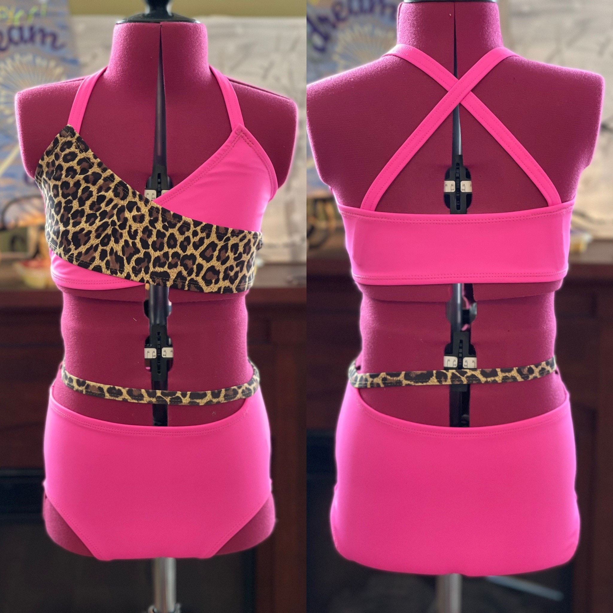 Jordyn Dance Set Two Piece Dance Set Girls Dancewear Dance - Etsy