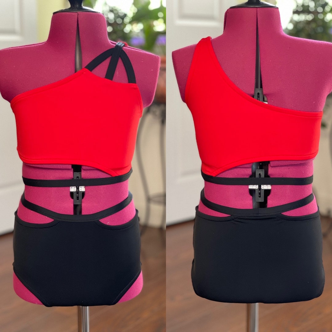 Kelsey Dance 2-piece Set. Girls Dance Set, Dance Photo Shoot, Womens ...