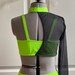 Handmade Zoe Dance Top, Mesh Overlay, Convention Wear - Etsy