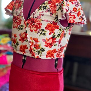 Elina Two Piece Dance Set Dance Set for Girls Girls - Etsy