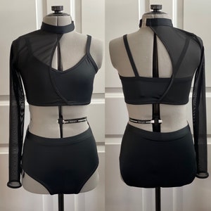 Made to Order Zoe Two Piece Dance Set, Girls Dancewear, Dance Photo ...