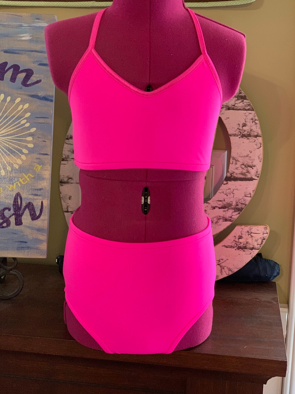 Becca 2 Pc Dance Set Girls Dance Set Girls Dancewear Dance - Etsy