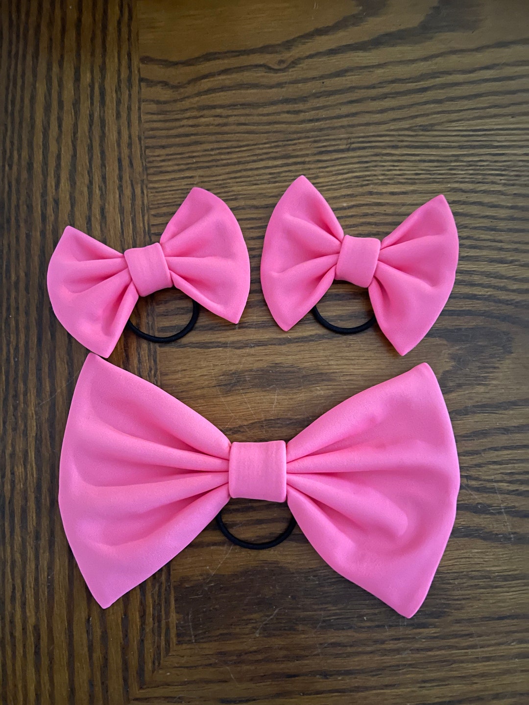 Matching Bows for Dance Costume, Hair Bows, Bows for Costume - Etsy